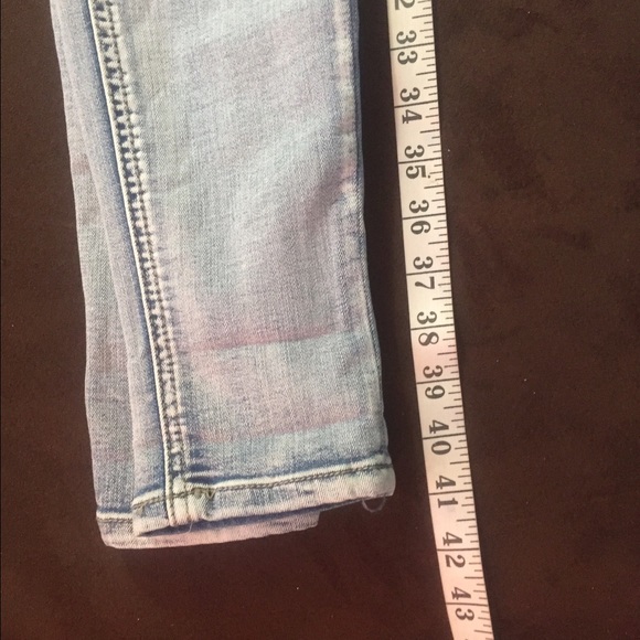 Jeans | Nwt Skinny Jeans With Sawn Stickers Stretchy | Poshmark
